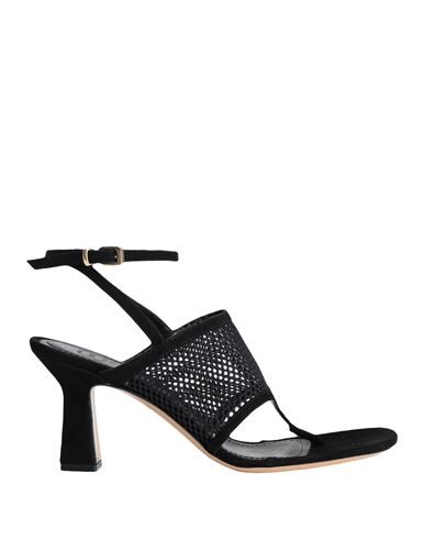8 By Yoox Toe Strap Sandals In Black | ModeSens