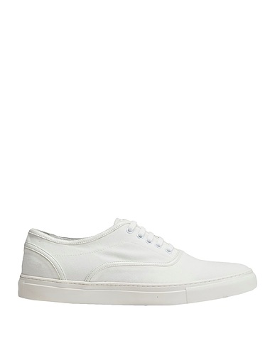 8 By YOOX CANVAS LOW-TOP SNEAKER | White Men‘s Sneakers | YOOX