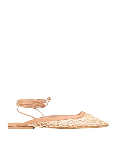 8 By YOOX WOVEN SQUARE TOE LACE-UP MULE - Ballet Flats - Women 8 By ...