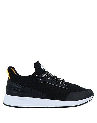 AUTOMOBILI LAMBORGHINI | Black Men‘s Sneakers | YOOX