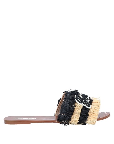 RUE MADAM | Black Women‘s Sandals | YOOX