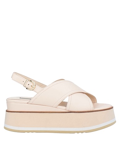 JEANNOT | Light pink Women‘s Sandals | YOOX