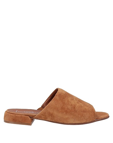 LA CORTE DELLA PELLE By FRANCO BALLIN | Camel Women‘s Sandals | YOOX