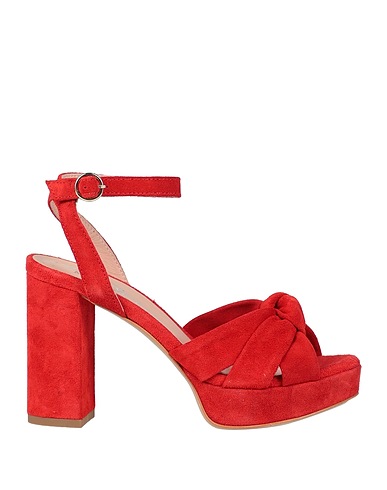 REBEL QUEEN By LIU •JO | Red Women‘s Sandals | YOOX