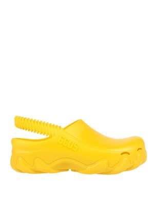 GCDS | Yellow Men‘s Mules And Clogs | YOOX