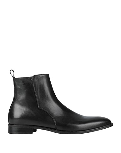 STEFANO BONFIGLIOLI | Black Men‘s Boots | YOOX