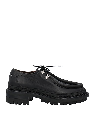 DSQUARED2 Footwear | Black Men‘s Laced Shoes | YOOX