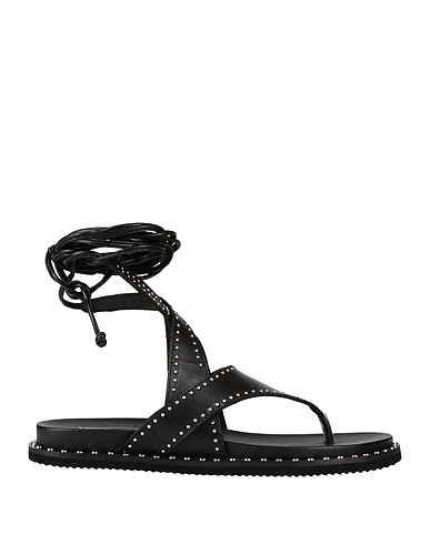 CULT | Black Women‘s Flip Flops | YOOX