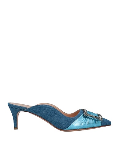 LERRE | Blue Women‘s Mules And Clogs | YOOX
