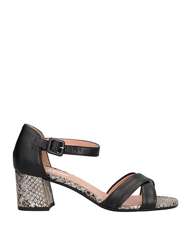 POLLINI | Black Women‘s Sandals | YOOX