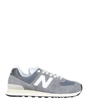 NEW BALANCE | Grey Men‘s Sneakers | YOOX