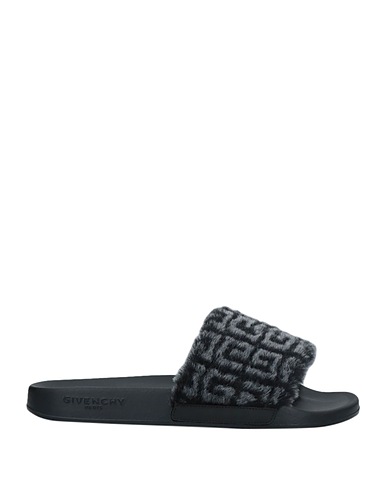 GIVENCHY | Steel grey Men‘s Sandals | YOOX