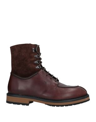 TOD'S | Dark brown Men‘s Boots | YOOX