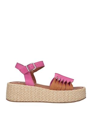 OROSCURO | Fuchsia Women‘s Sandals | YOOX