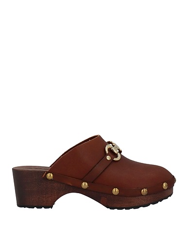 LO ZOCCOLAIO | Brown Women‘s Mules And Clogs | YOOX