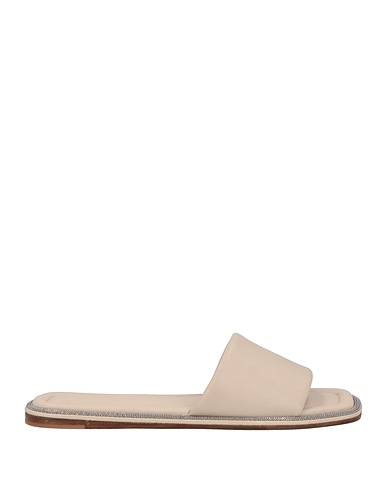 BRUNELLO CUCINELLI | Beige Women‘s Sandals | YOOX