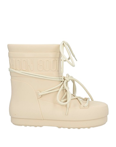 MOON BOOT | Beige Women‘s Ankle Boot | YOOX