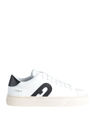 FURLA FURLA JOY LACE-UP SNEAKER T.20 | White Women‘s Sneakers | YOOX