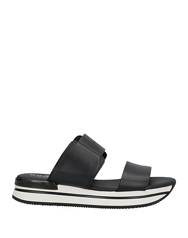 HOGAN Footwear | Black Women‘s Sandals | YOOX