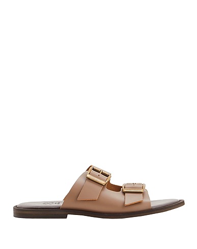 8 By YOOX POLISH LEATHER CROSS-STRAP SANDAL | Men‘s Sandals | YOOX