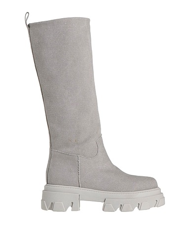 UNLACE Footwear | Light grey Women‘s Boots | YOOX