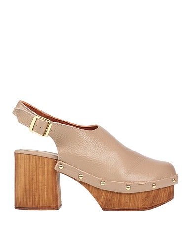 UNLACE | Khaki Women‘s Mules And Clogs | YOOX