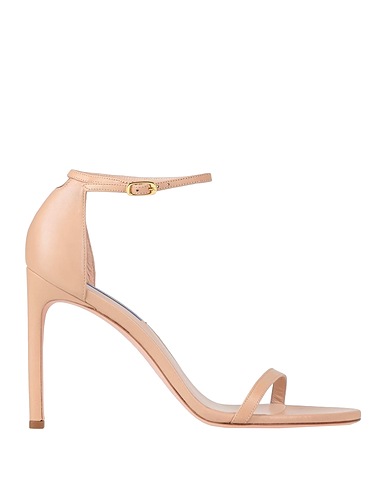 STUART WEITZMAN STUART WEITZMAN Footwear | Beige Women‘s Sandals | YOOX