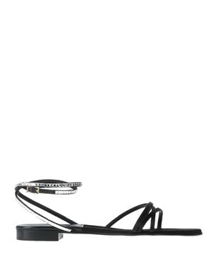 GREY MER | Black Women‘s Sandals | YOOX