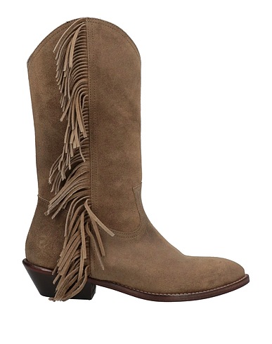 GREY MER | Taupe Women‘s Ankle Boot | YOOX