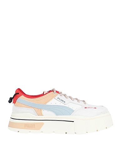 PUMA Mayze Stack Retro Grade Wns | Ivory Women‘s Sneakers | YOOX