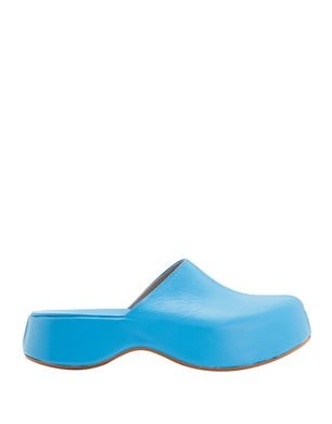 8 By YOOX | Turquoise Women‘s Mules And Clogs | YOOX