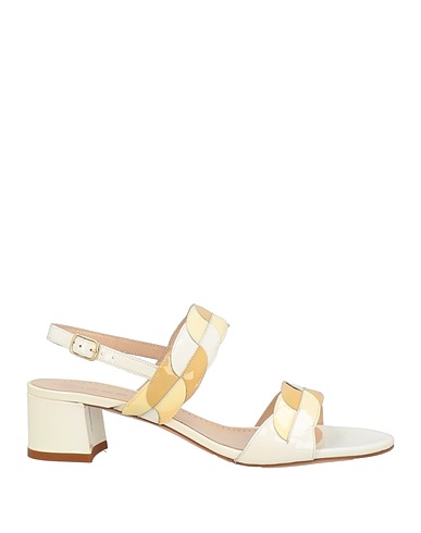 LORBAC Per MARIO VOLPONI | Cream Women‘s Sandals | YOOX
