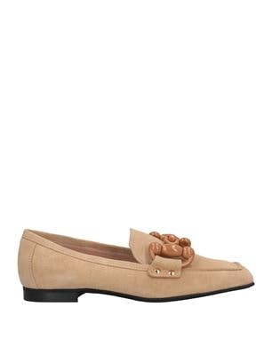 JANET & JANET | Sand Women‘s Loafers | YOOX