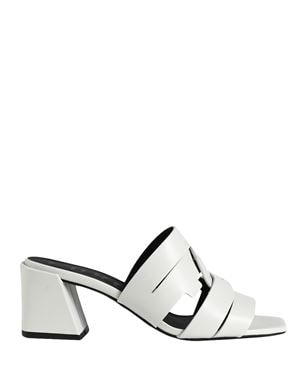 FURLA | Light grey Women‘s Sandals | YOOX