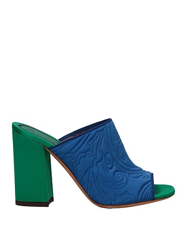 ETRO | Bright blue Women‘s Sandals | YOOX