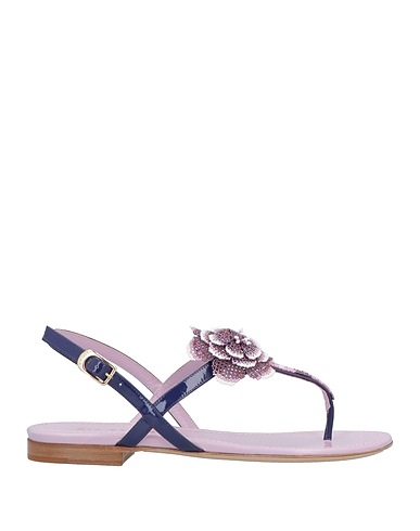 MIA BECAR | Infradito Viola scuro Donna | YOOX