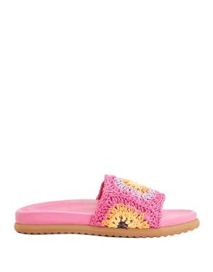 8 By YOOX | Fuchsia Women‘s Sandals | YOOX