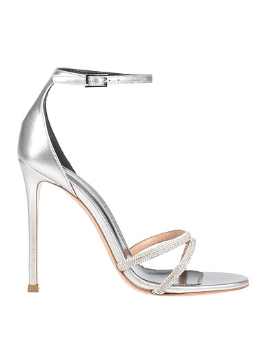 LERRE | Silver Women‘s Sandals | YOOX