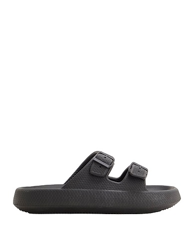 8 By YOOX RUBBER DOUBLE-STRAP SANDAL | サンダル メンズ | YOOX