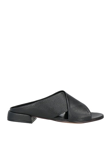 LA CORTE DELLA PELLE By FRANCO BALLIN | Black Women‘s Sandals | YOOX