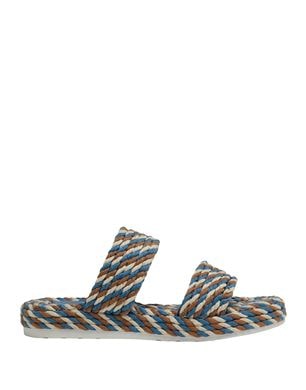 8 By YOOX | Pastel blue Women‘s Sandals | YOOX