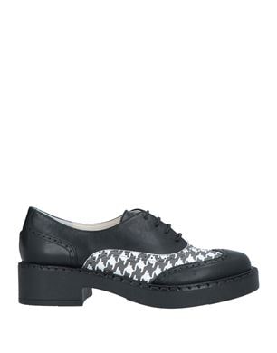 OROSCURO | Black Women‘s Laced Shoes | YOOX
