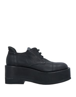 IXOS | Black Women‘s Laced Shoes | YOOX