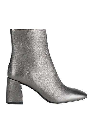 BIANCA DI | Silver Women‘s Ankle Boot | YOOX