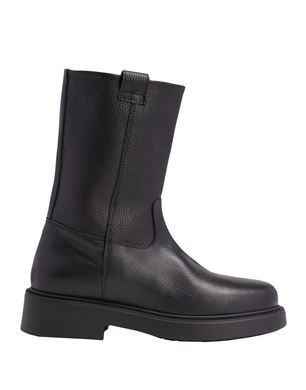 8 By YOOX LEATHER KNEE BOOTS | Black Men‘s Ankle Boot | YOOX