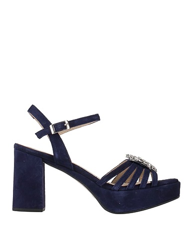 MARIAN | Midnight blue Women‘s Sandals | YOOX