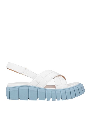 POLLINI | White Women‘s Sandals | YOOX