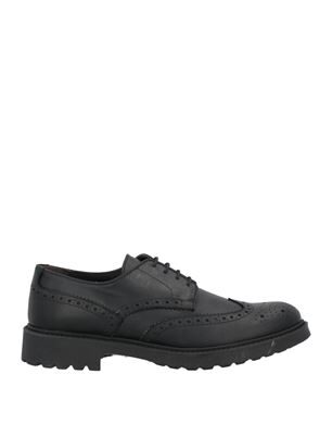 THOMPSON | Black Men‘s Laced Shoes | YOOX