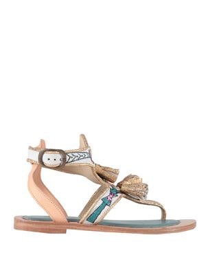 MEHER KAKALIA | Ivory Women‘s Flip Flops | YOOX