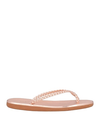 ANCIENT GREEK SANDALS | Rose gold Women‘s | YOOX